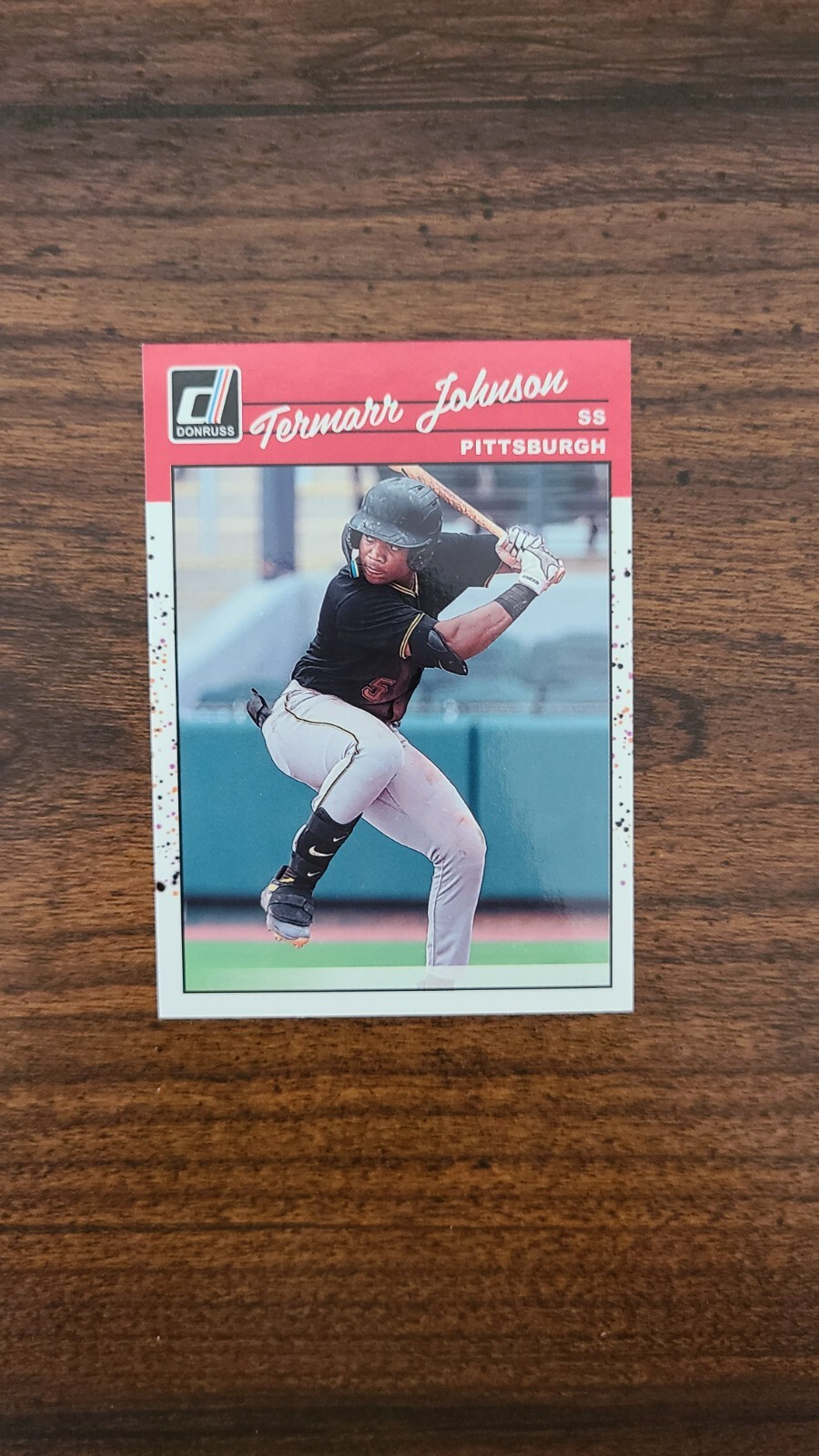 2023 Donruss #247 Termarr Johnson RETRO (Rookie Card) (ITEM 201) | eBay
