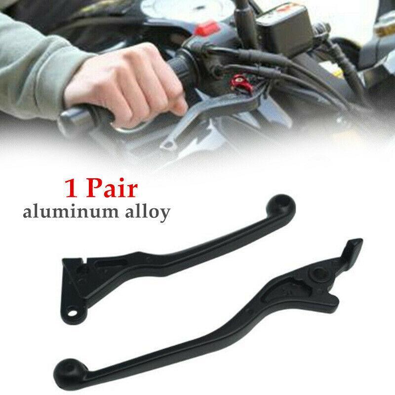 1 Pair Motorcycle Dirt Bike Handle Front Brake Lever w/Clutch CNC ...