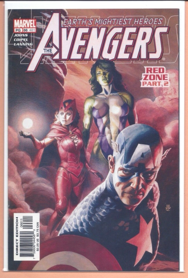 Marvel - The Avengers (1998-04) **You Pick!** #1-84 + Annuals [Lgy ...