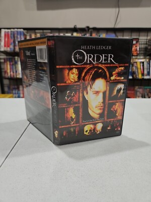 The Order - DVD - VERY GOOD 🇺🇸 BUY 5 GET 5 FREE 🎆 Or 🇺🇲 BUY 2 GET 1 ...