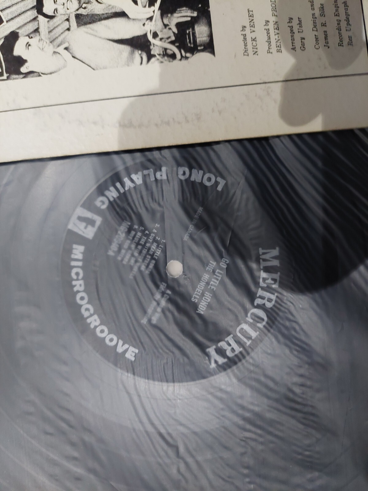 THE HONDELLS RITCHIE BURNS Go Little Honda ORIG.64 SR-60940 LP SURF ...