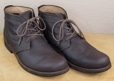 Clarks - Clarkdale Chukka, Oiled Brown Leather 66032, US 10 Mens | eBay