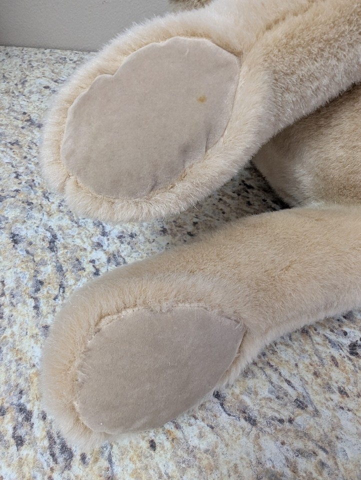 Douglas Cuddle Toy Yellow Labrador Golden Laying Vintage Plush Large ...