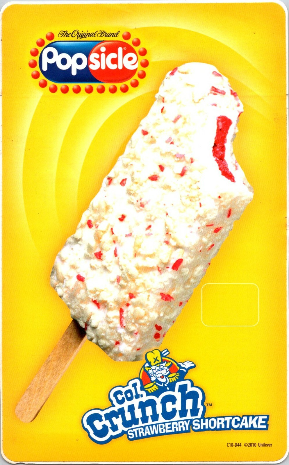 Good Humor Strawberry Shortcake