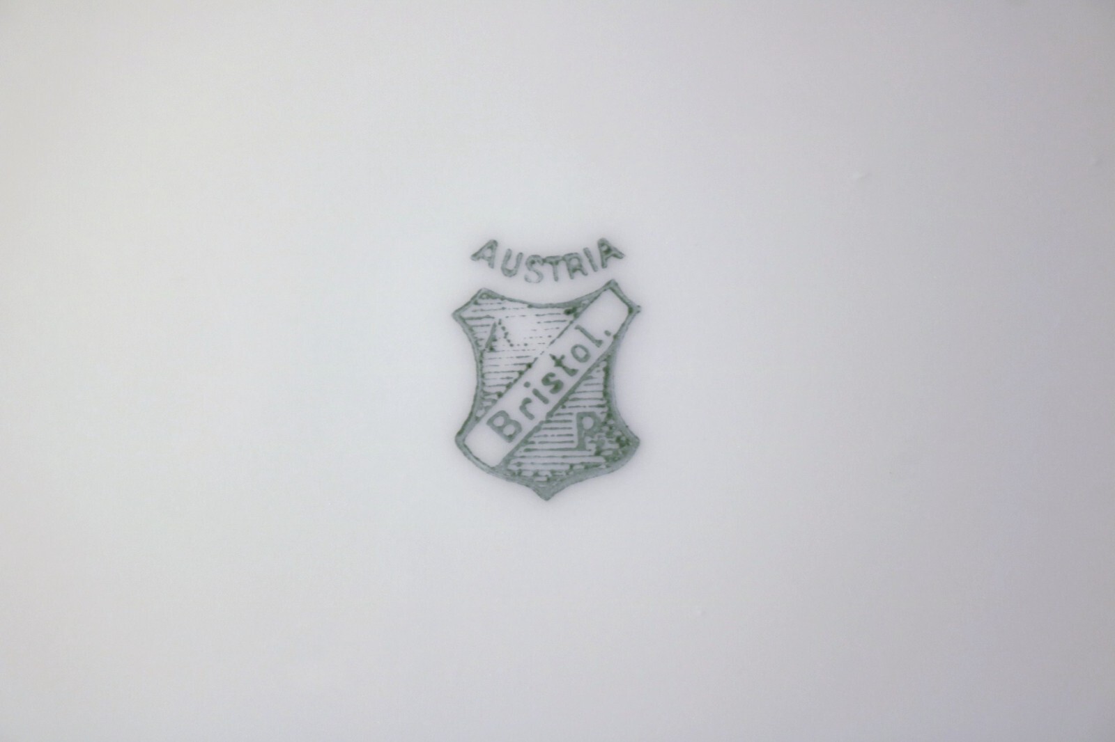 ADOLF PERSCH AUSTRIA AUS65 BRISTOL A.P. Fan Border 7 7/8"d Salad Plates ...