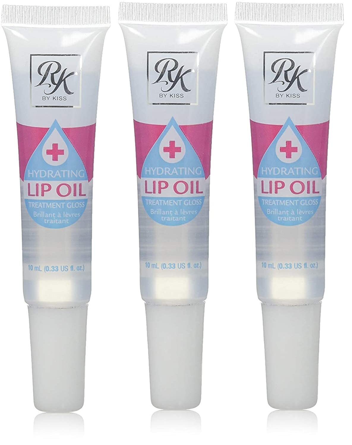 Ruby Kisses Hydrating Lip Oil Clear RLO01 (3 PACK) | eBay