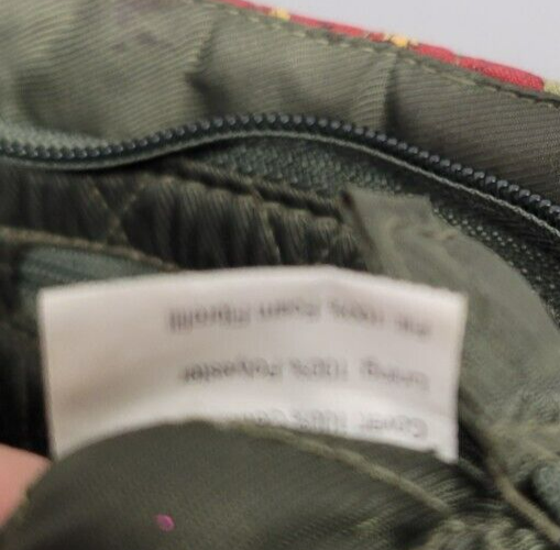 "Donna Sharp" Quilted Floral & Plaid Purse | eBay