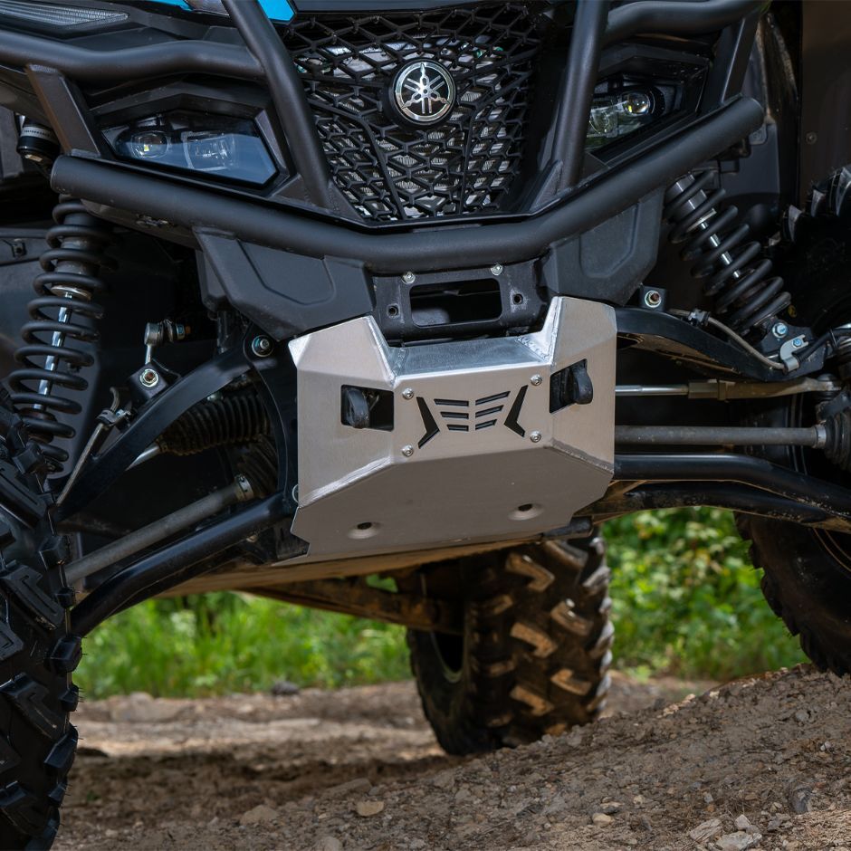 NEW 2021 - 2025 YAMAHA WOLVERINE RMAX2 RMAX4 1000 OEM FRONT BRUSH GUARD ...