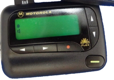 2-MOTOROLA ADVISOR GOLD FLEX 4 LINE ALPHANUMERIC PAGERS Great For ...