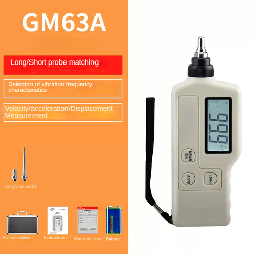 Portable High-precision Digital Vibrometer All-in-one Vibration Pen ...