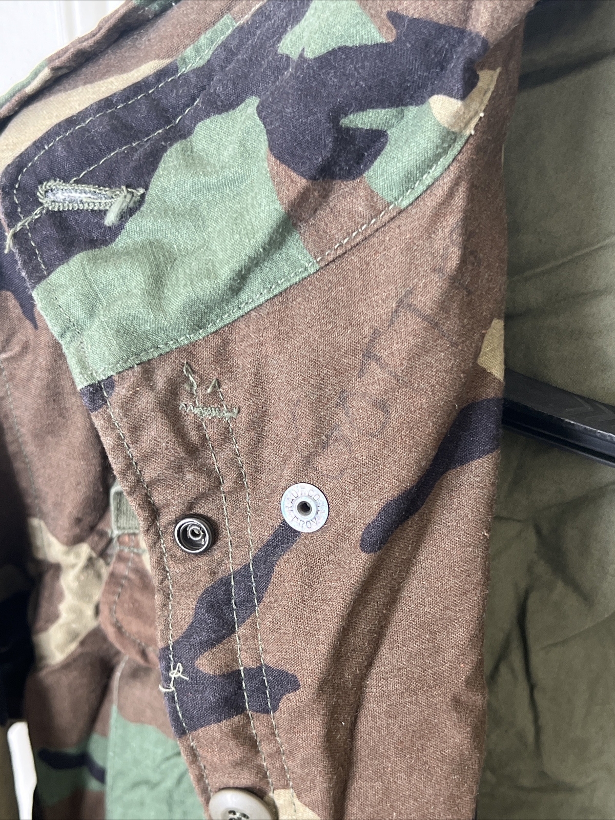 US M81 Woodland BDU Jacket Military Camo Uniform Regular Medium With ...