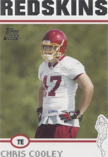 2004 Topps - Chris Cooley #372 (RC) for sale online | eBay