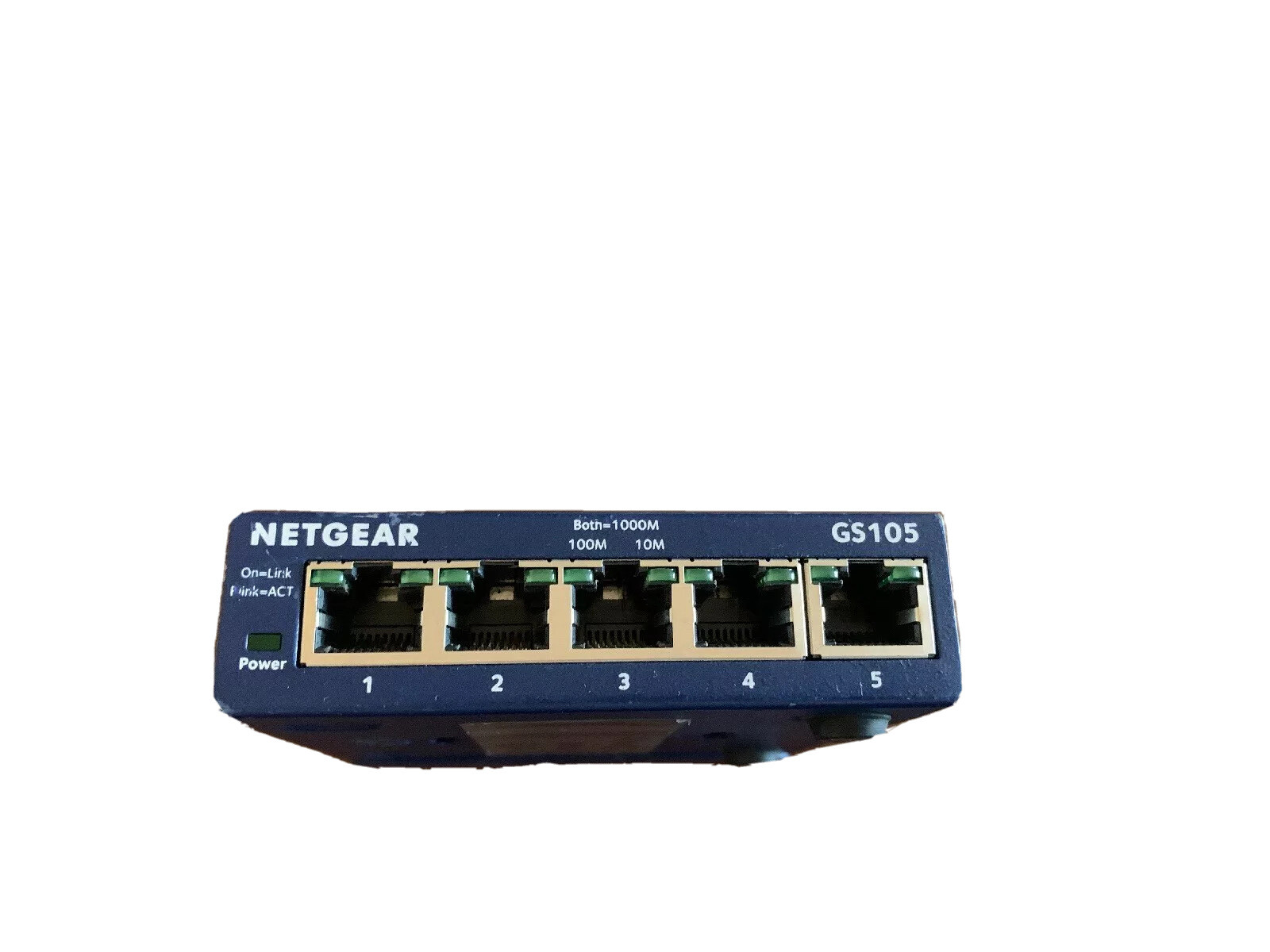 NetGear ProSafe Port Gigabit Switch GS105v5 606449066425| eBay
