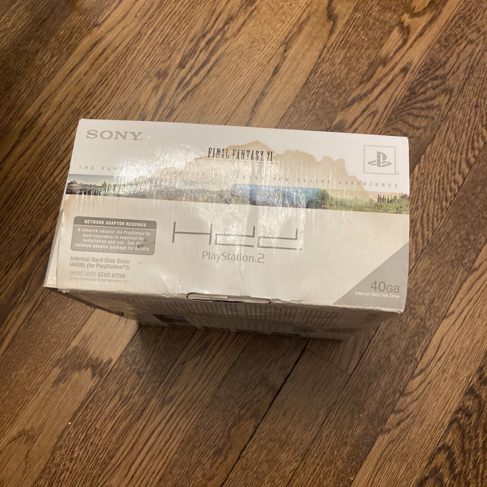 Brand New Final Fantasy XI Online PS2 No Hard Disk Drive HDD Sealed ...