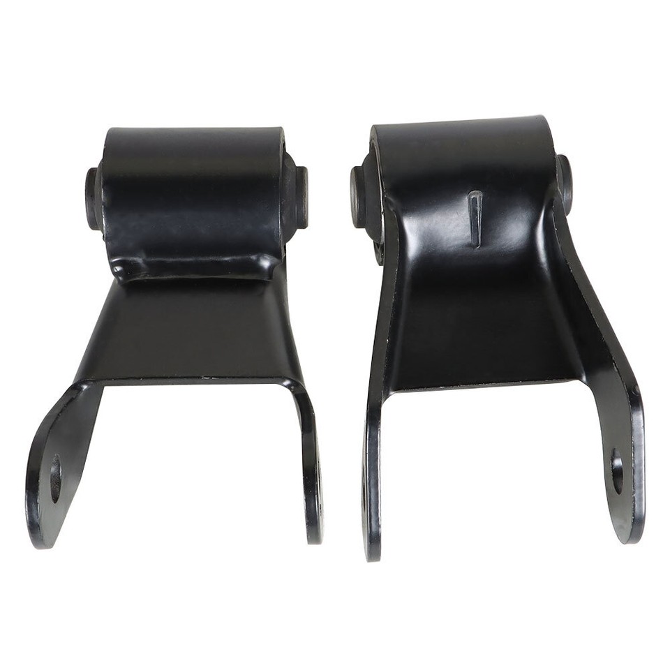 LABLT Leaf Spring Rearward Shackle Bracket Kit Pair For Chevy GMC 1500 ...