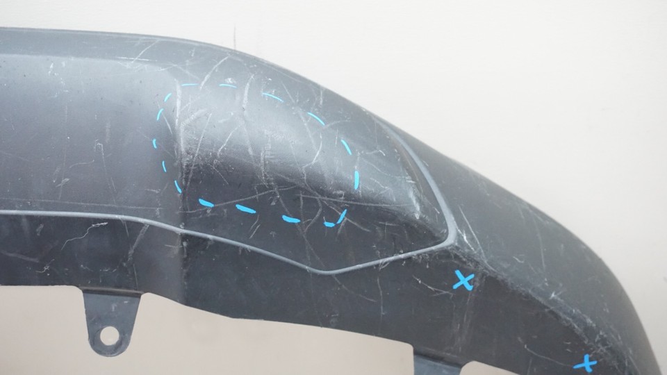 2019-2023 TOYOTA RAV4 FRONT LOWER BUMPER COVER VALANCE OEM 52411-0R130 ...