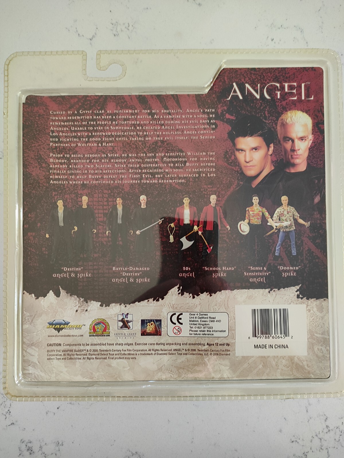Angel Action Figure - Series 2- 50's Angel -Time & Space Toys.com ...