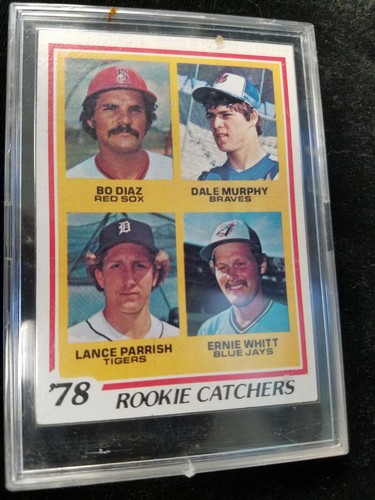 1978 TOPPS Atlanta Braves DALE MURPHY #708 Rookie Card RC | eBay