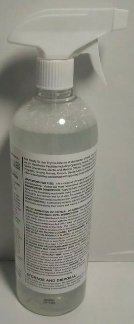 Wexford Labs Ready to Use Thymocide 1 Quart 08/2022 Botanical Spray ...