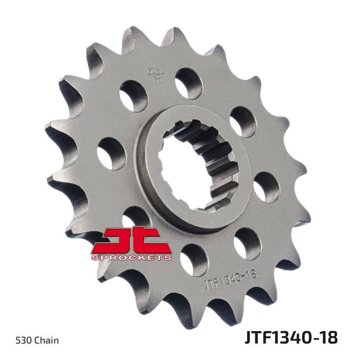 JT CHAIN AND SPROCKETS JT SPROCKET 18 TOOTH JTF1340.18 | eBay