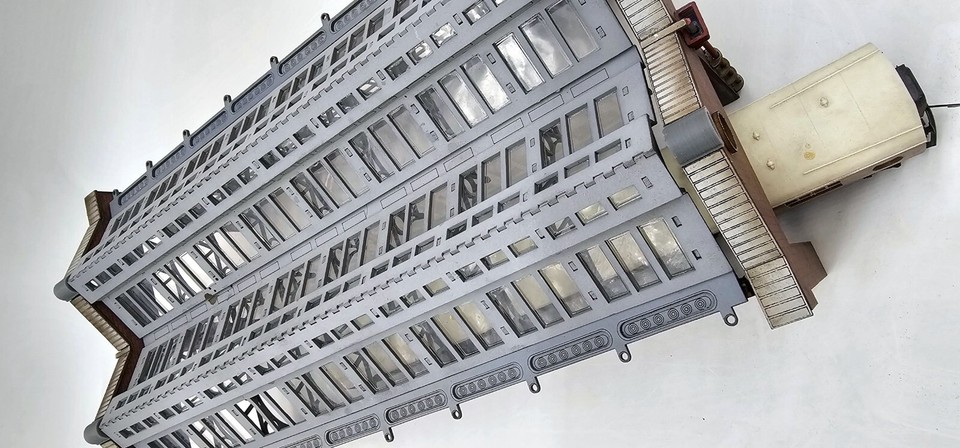 Modelux OO Gauge 'Derby' 2 Lane Engine Shed Kit | eBay UK