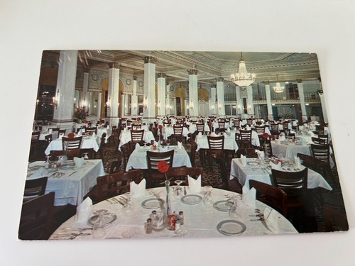 Chelsea Hotel Wedgewood Dining Room Atlantic City New Jersey Postcard ...