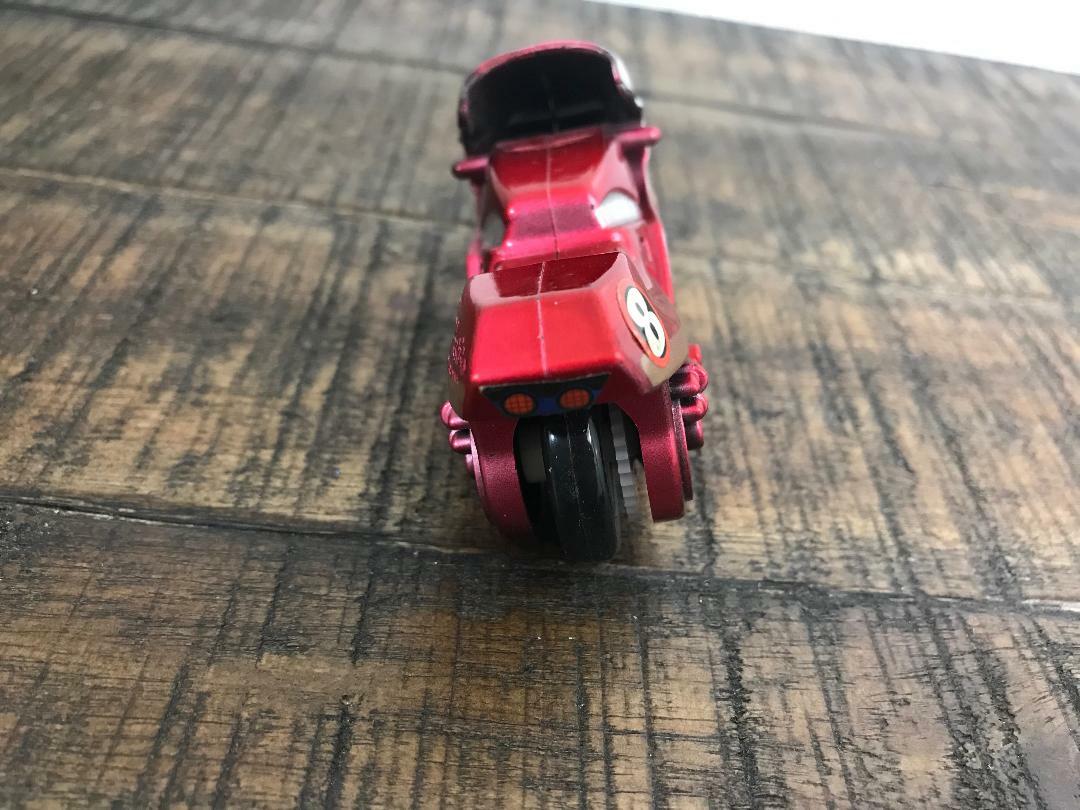 Funtastic RED FRICTION POWERED MOTORCYCLE TOY | eBay