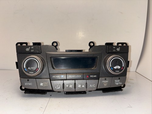 11 12 13 14 15 16 17 Honda Odyssey Climate Control Unit OEM | eBay