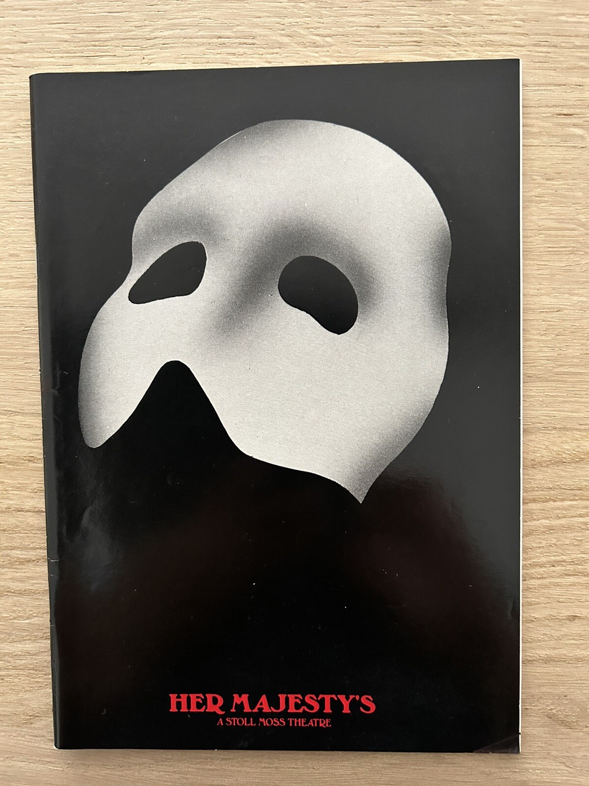 PHANTOM OF THE OPERA The Musical Theatre Programme SIMON BOWMAN MEGAN ...