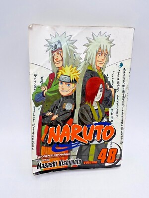 Naruto Vol. 48 Naruto - by Masashi Kishimoto-1st Prt June 2010-Shonen ...