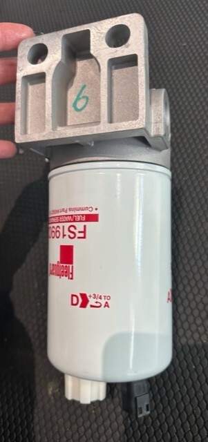 Cummins Fleetguard FS19902 Fuel and Water Separator OEM# 4992119 for ...