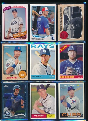 Lot (13) Ben Zobrist 145 36 326 355 564 195 132 218 us148 120 157 us96 ...