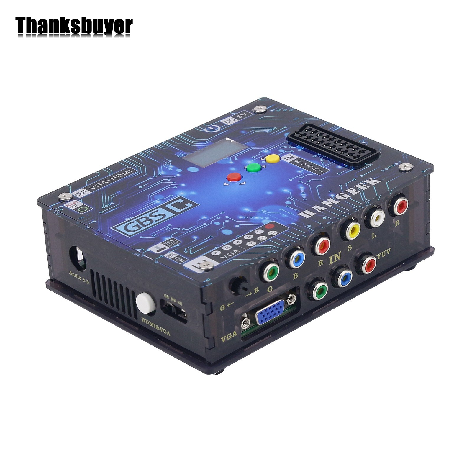 HamGeek GBSC Converter GBS Control Retro Video Game Accessory Upgraded ...