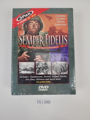 Semper Fidelis (DVD, 2001, 3-Disc Set, Three Disc Set) Marines BRAND ...