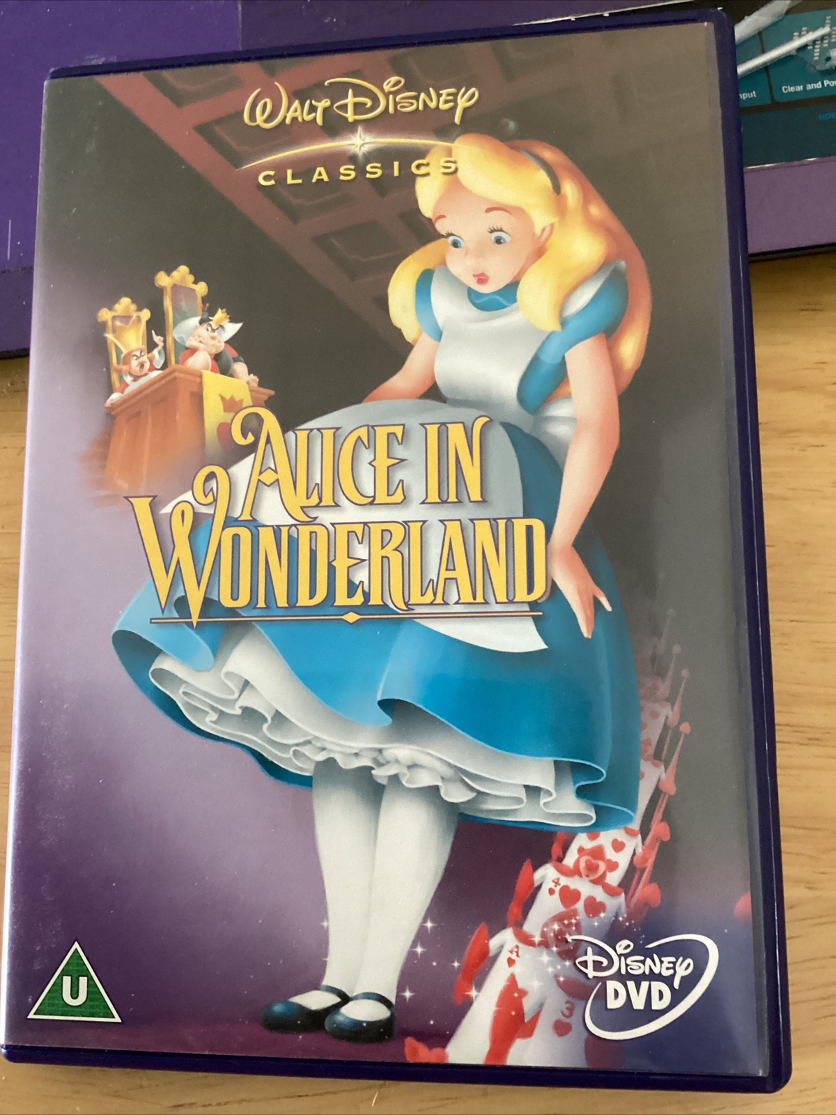 Alice in Wonderland [Masterpiece Edition] (DVD, 1951) for sale online ...