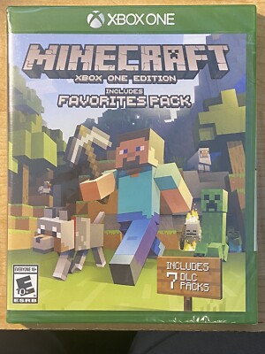 Minecraft: Xbox One Edition Favorites Pack Factory Sealed NEW ...