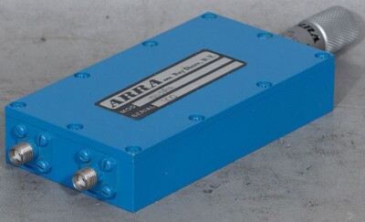 ARRA 9428B DC-18 GHz 30°/GHz SMA Micrometer Driven Phase Shifter | eBay