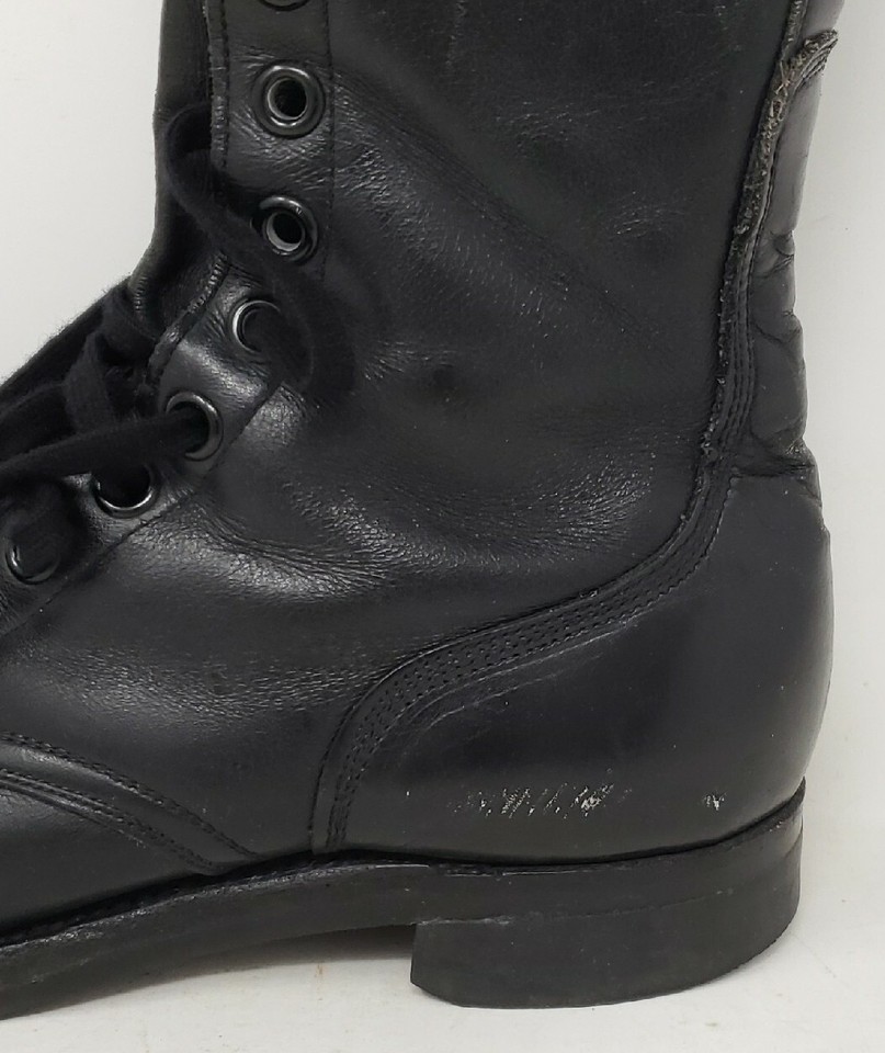 Vintage 1962 SLIPKNOT Military Jump Boots Marked 8 1/2N KU 7-62 USAF ...