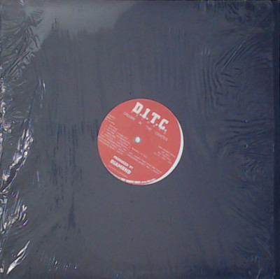 D.I.T.C. Day One OG 1997 Promo 12" Record Diamond D Fat Joe Big L AG OC ...