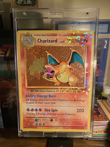 Charizard Comic Size Custom Card | eBay