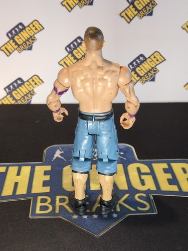 John Cena WWE Mattel Elite Series 11 Wrestling Action Figure 2010 WWF ...
