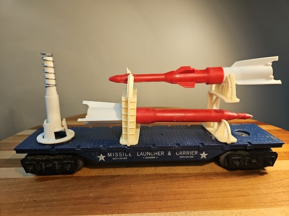 🌜 Marx Army/Military Missile Launcher & Carrier (F-Trucks), Kit Package ...