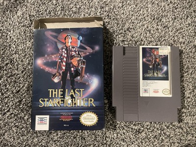 The Last Starfighter - Nintendo (NES) - USED - Game and Box 50047104490 ...