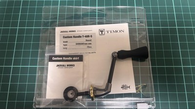 Y0816 Timon Custom Handle For Shimano 40Mm Gold | eBay