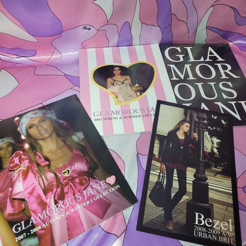 Glamorous Jane Catalog Lot 2007 Gyaru Japan Jfashion Harajuku Book ...