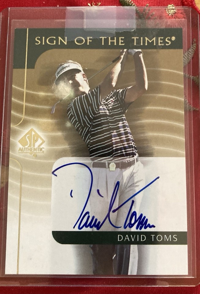 Lot Of 5 SP Authentic Golf Autographs | eBay