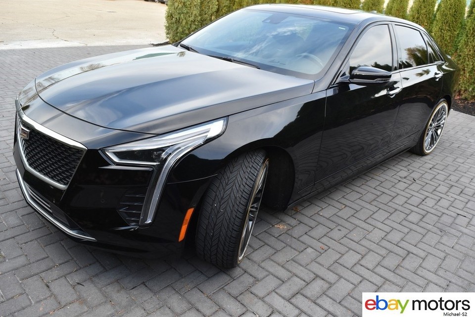 2020 Cadillac CT6-V AWD 4.2TT AWS CT6 V-EDITION(NEW WAS $97,190) | eBay