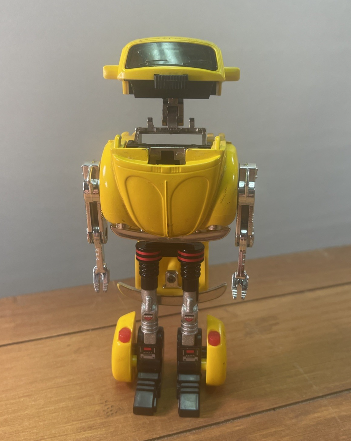 Vintage 1984 GoBots Yellow Bug Bite VW Volkswagen Beetle Super GoBots ...
