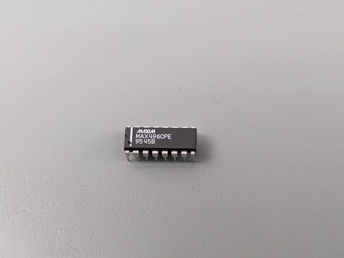 Maxim MAX496 Quad Closed-Loop Video Buffer IC | eBay