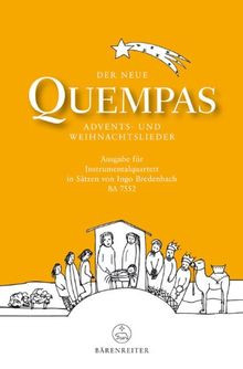 Der neue Quempas. Advents- und Weihnachtslieder. Au... | Buch | Zustand ...